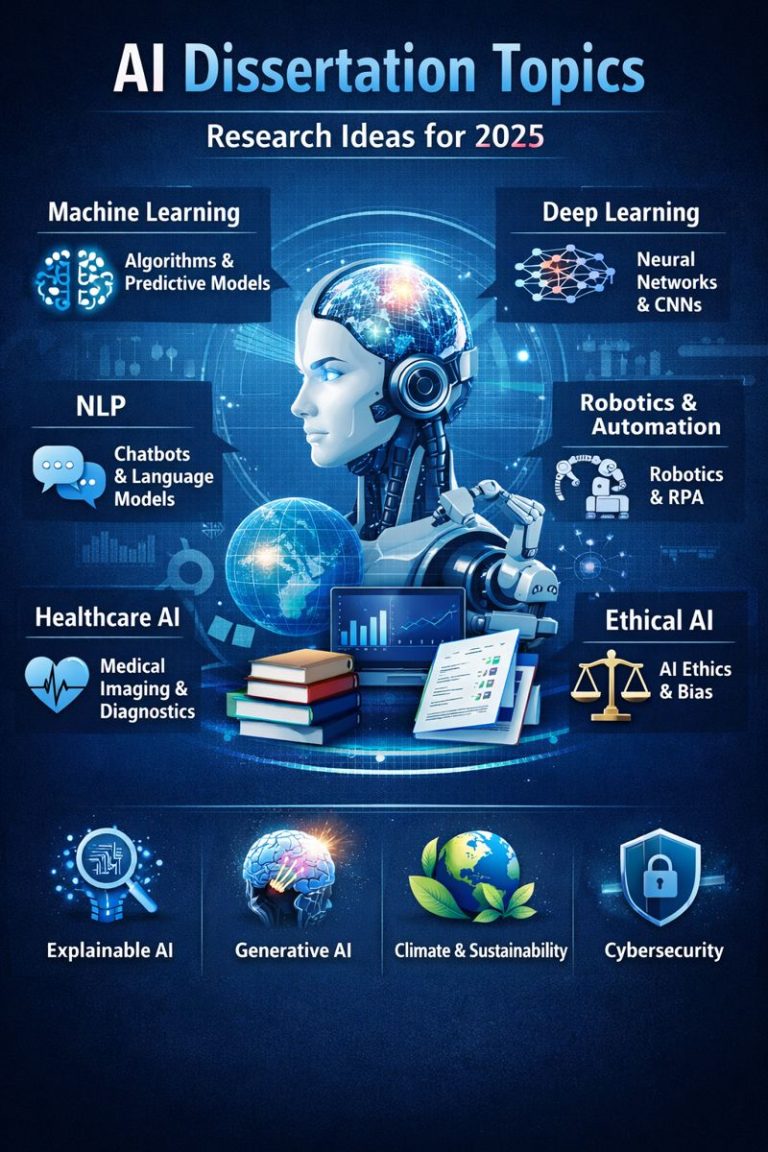 AI Dissertation Topics (2025) | 1000+ Artificial Intelligence Research ...
